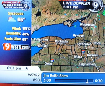 TV Time for Local WSYR Radio Hosts? • CNYRadio.com / CNYTVNews.com